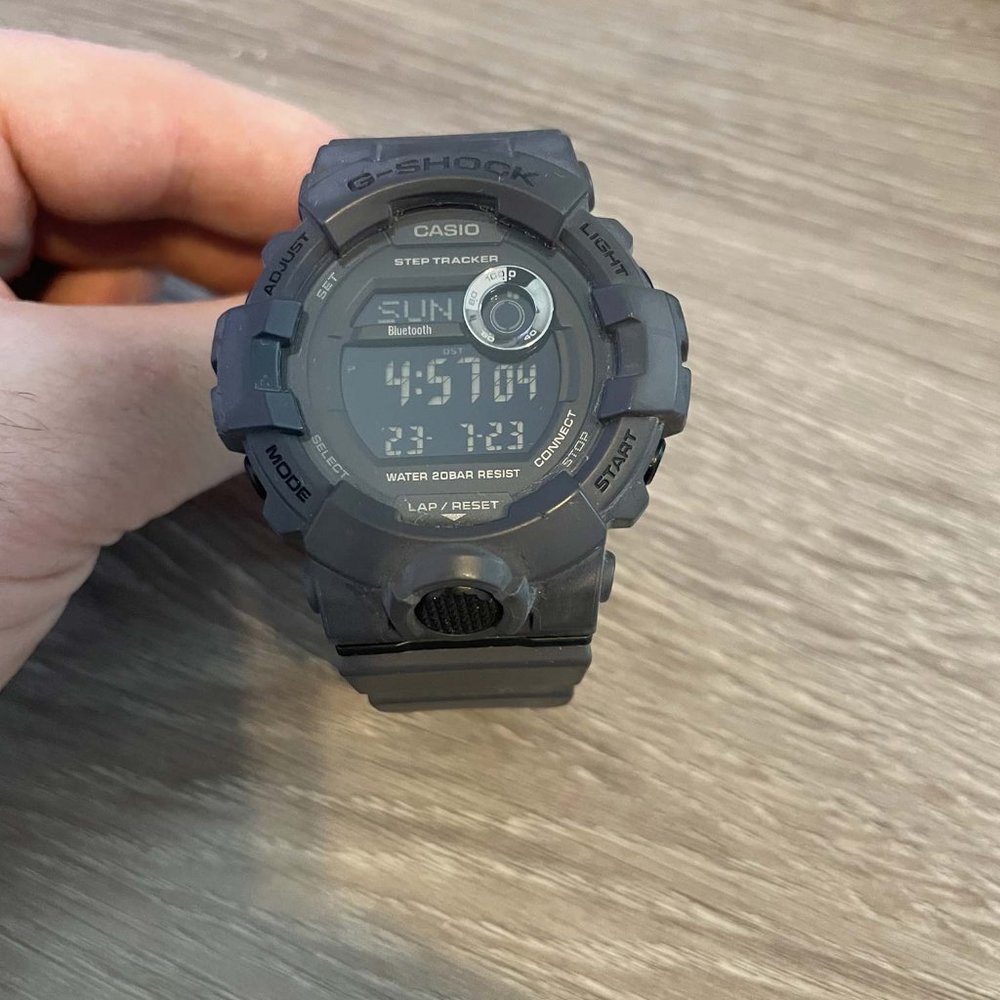 Casio G-Shock Move Digital Watch - Gray - Like New - Gem